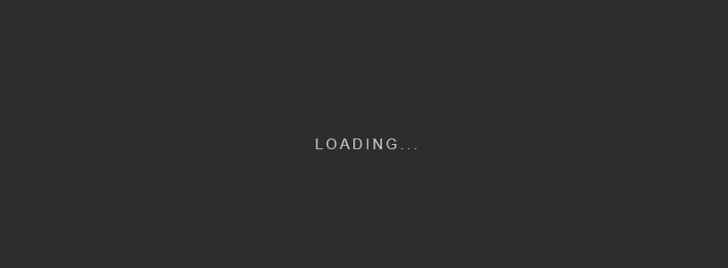 Wordpress 利用js实现页面加载完毕前loading效果 去吧，孩子